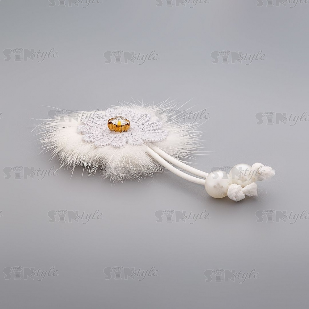 Купить Аппликация 3D "Одуванчик", цвет серый, размер 40х75 мм в разделе "Аппликации 3d" оптом и ...