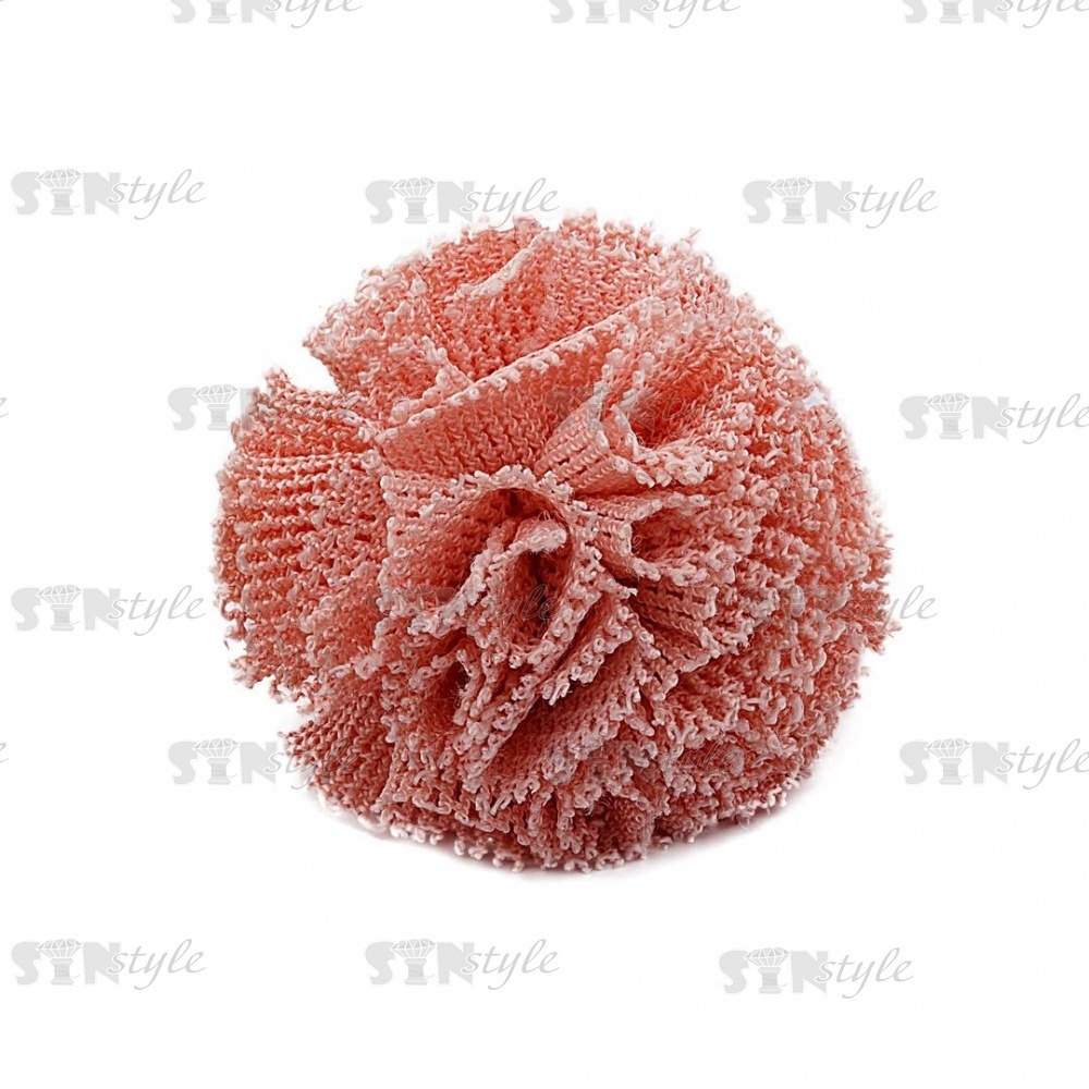 Купить Аппликация 3D "Шарик", цвет грязно-розовый, размер 20 мм в разделе "Аппликации 3d" оптом ...